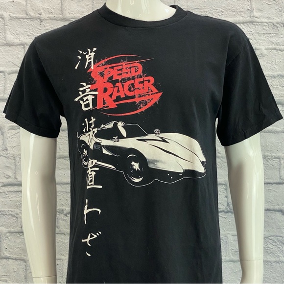 Vintage | Shirts | Vintage Y2k Speed Racer Movie Promo Tee | Poshmark